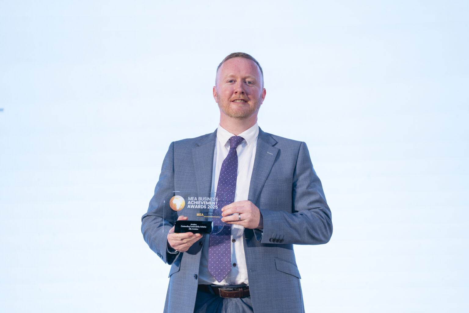 ABL Aviation Wins “Outstanding Sustainability Initiative – Aviation” at the MEA Business ...