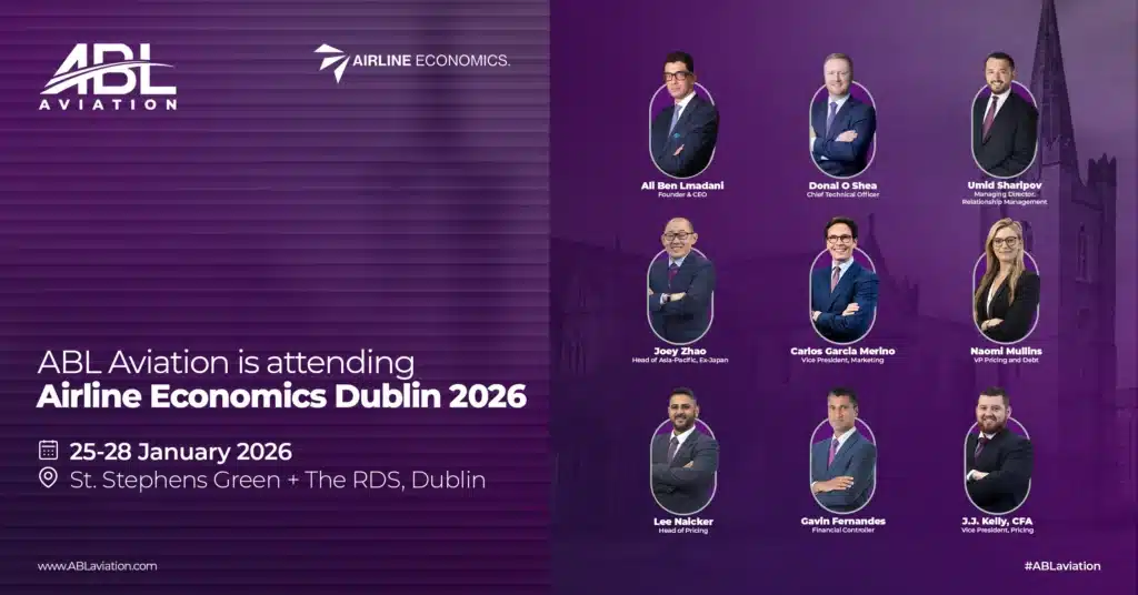 ABL Aviation to Attend Airline Economics Dublin 2026