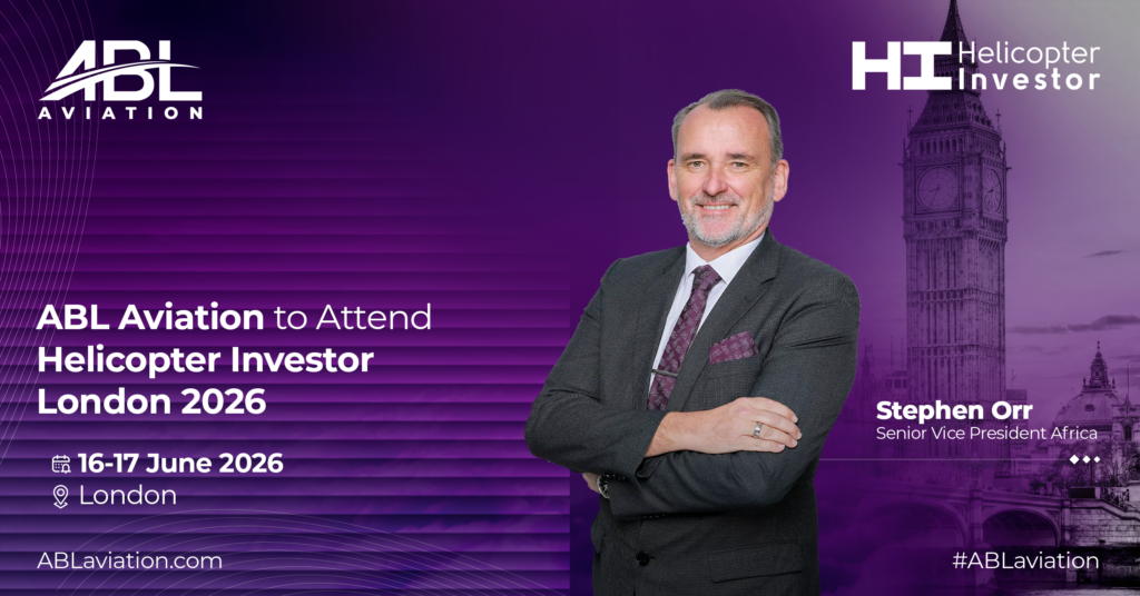 ABL Aviation to Attend Helicopter Investor London 2026
